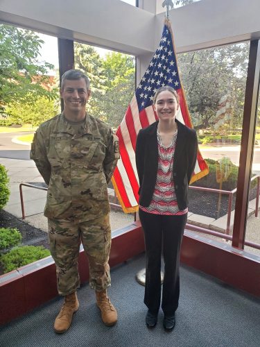 Stokes commissioned as second lieutenant | News, Sports, Jobs ...